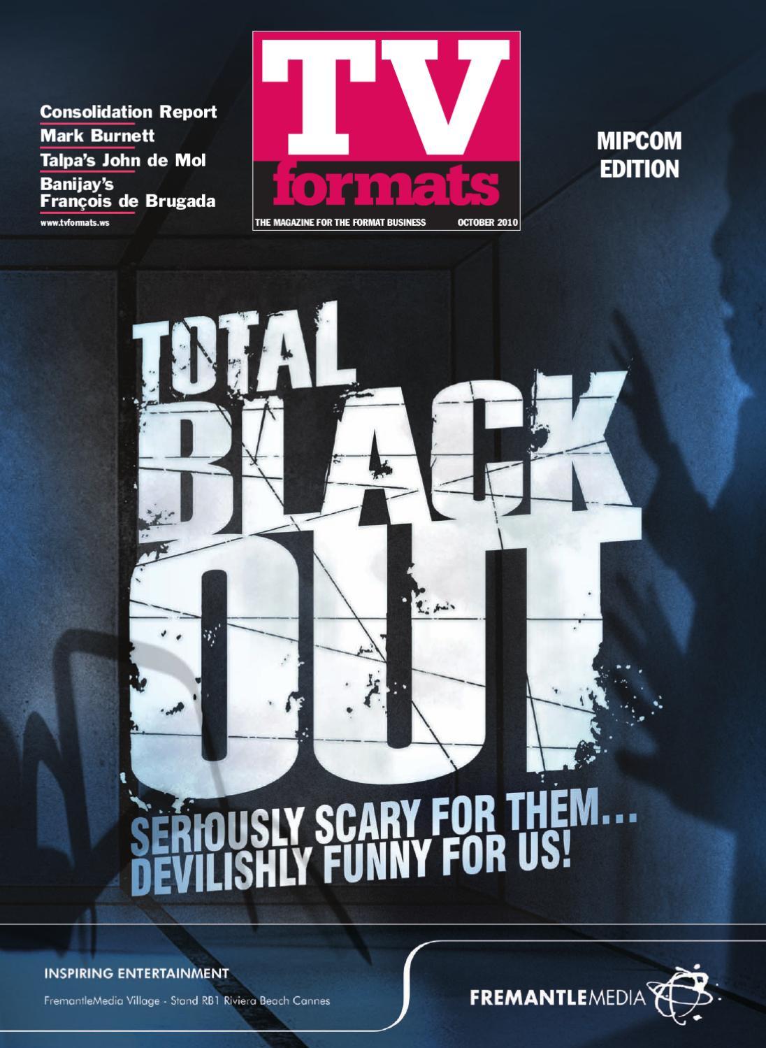 TV Formats MIPCOM 2010 by World Screen - Issuu