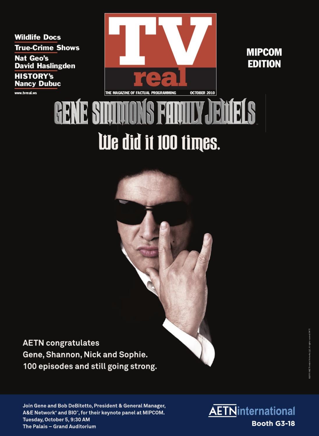TV Real MIPCOM 2010 by World Screen - Issuu