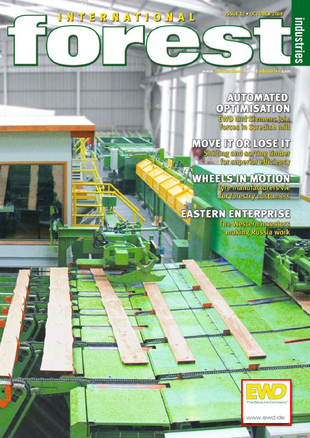 International Forest Industries Magazine October 2009 by International ...