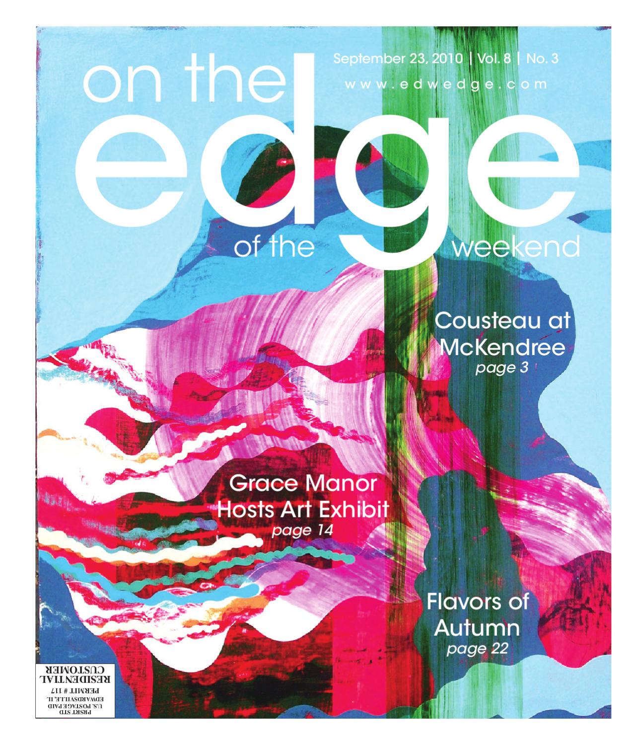 092310 Edge Magazine by EDWARDSVILLE PUBLISHING - Issuu