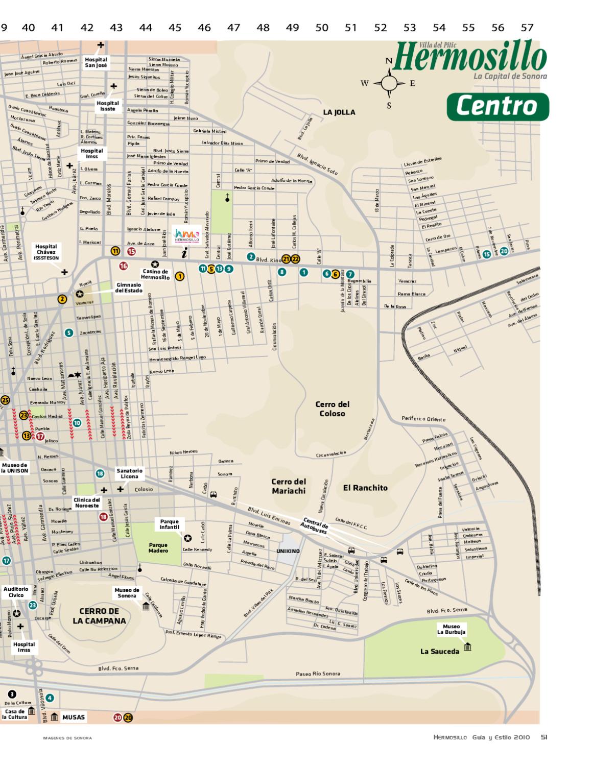 Hermosillo Guía y Estilo 2010 by Imagenes de Sonora - Issuu