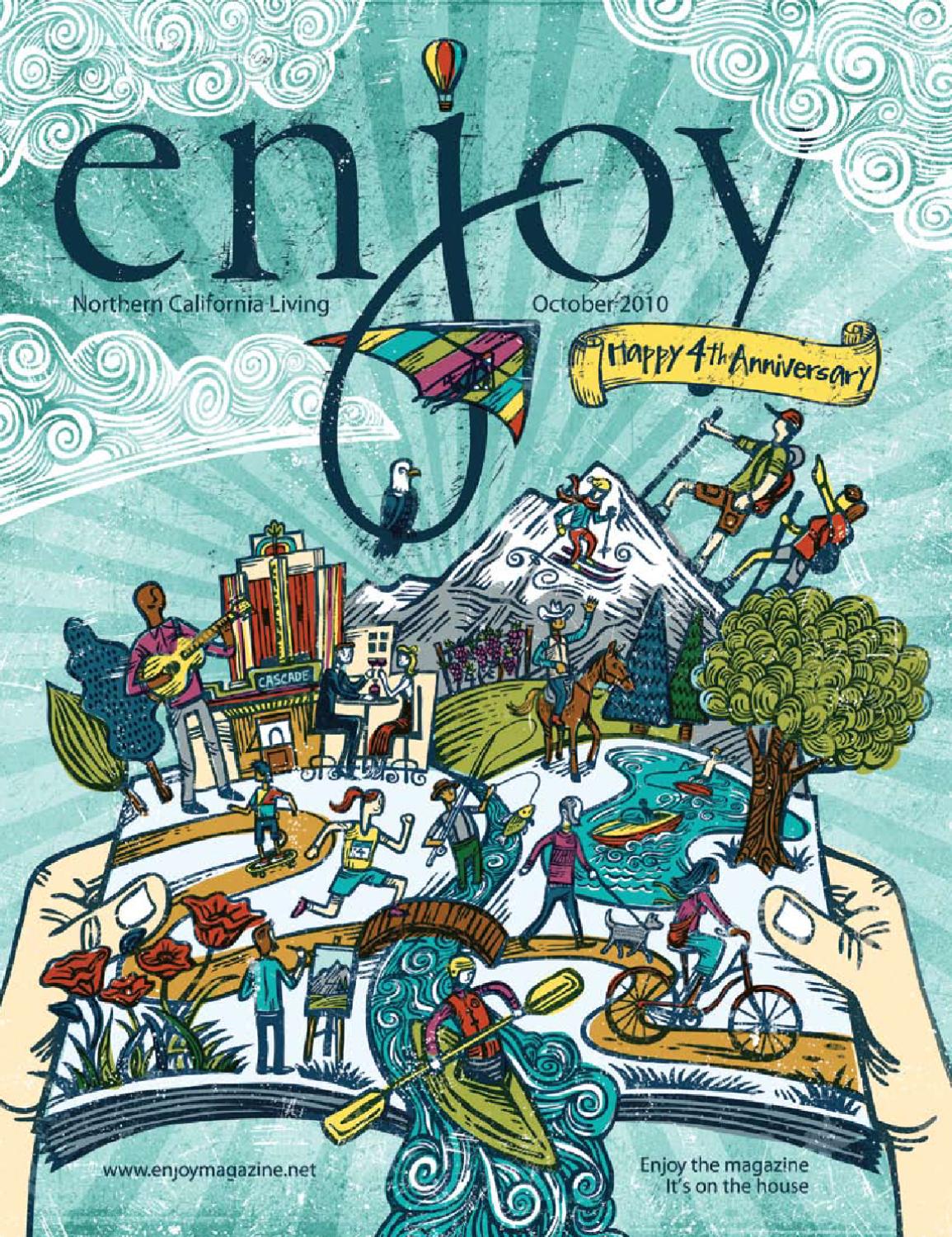 Enjoy Magazine October 2010 by Enjoy Magazine: Northern California ...