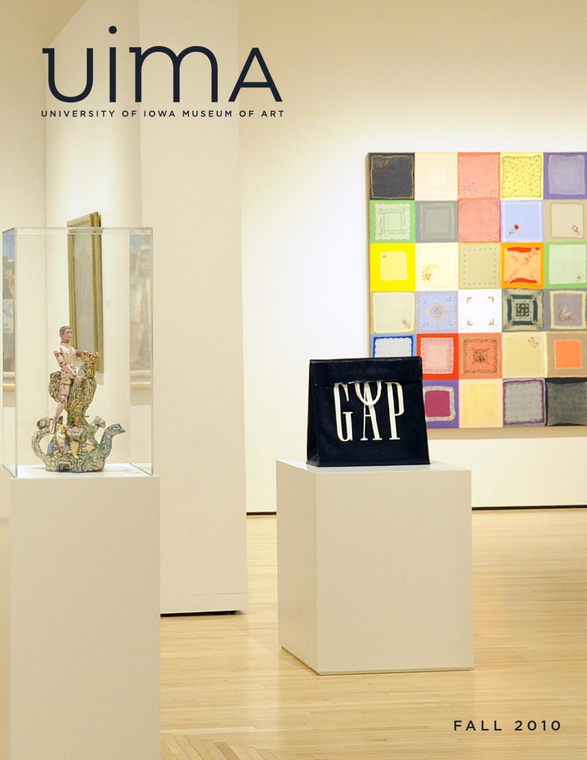 UIMA Fall 2010 by University of Iowa Stanley Musuem of Art - Issuu
