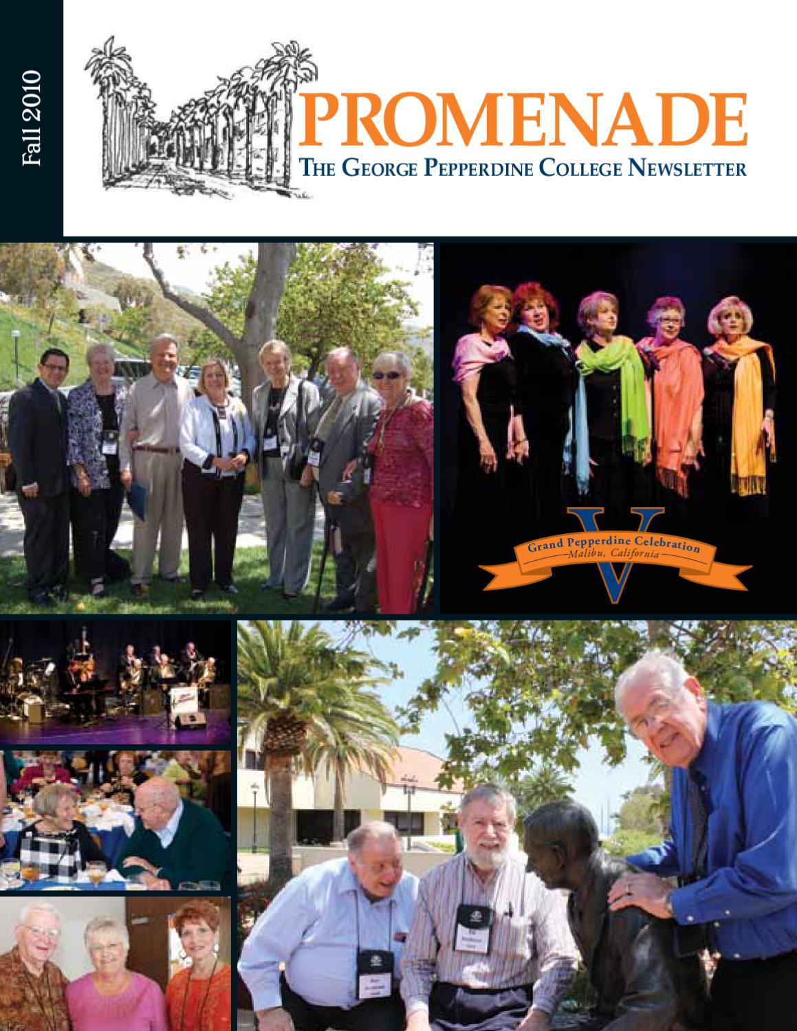 Promenade Fall 2010 by Pepperdine University - Issuu