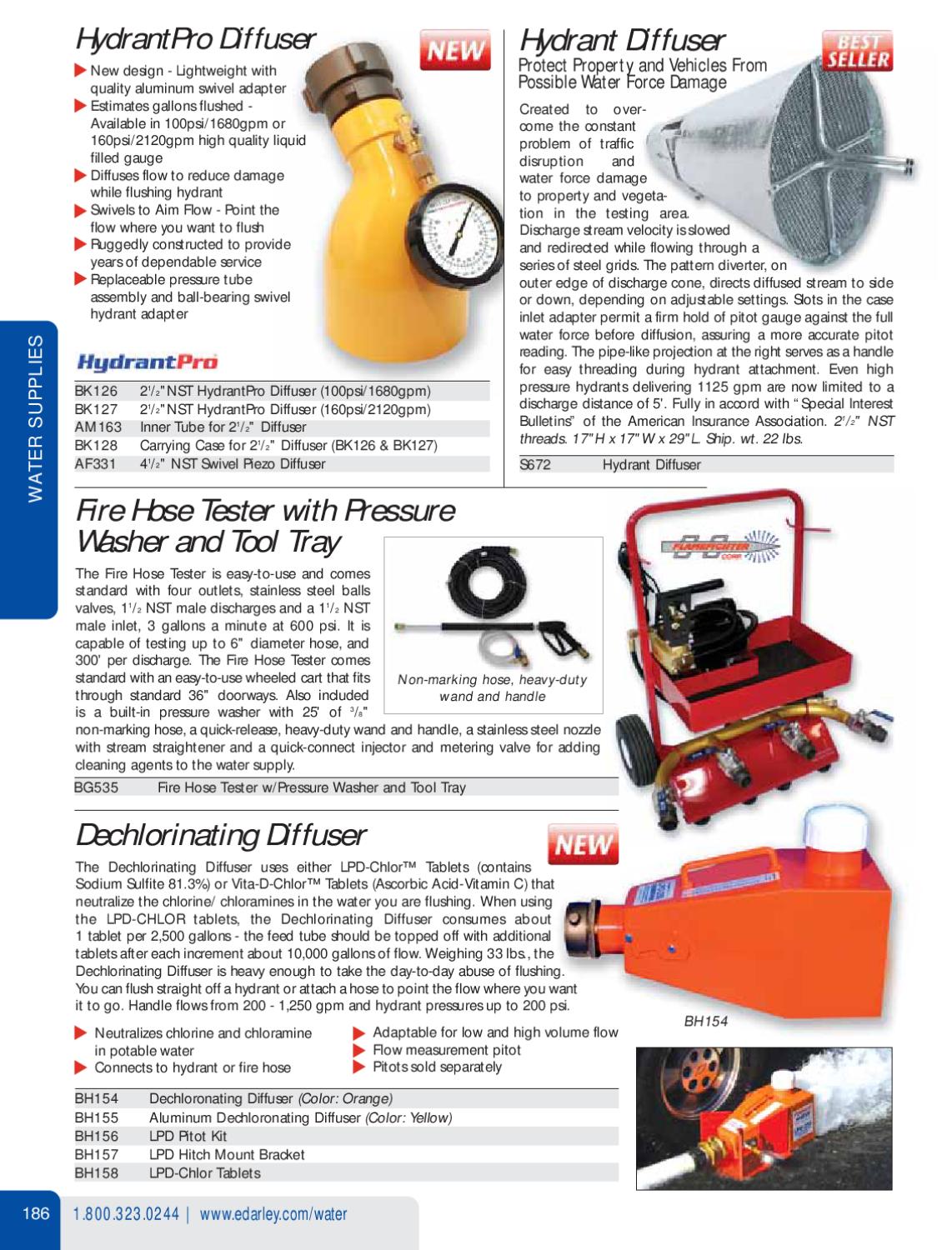 Darley Firefighting Equipment Catalog #254 by W. S. Darley & Company ...