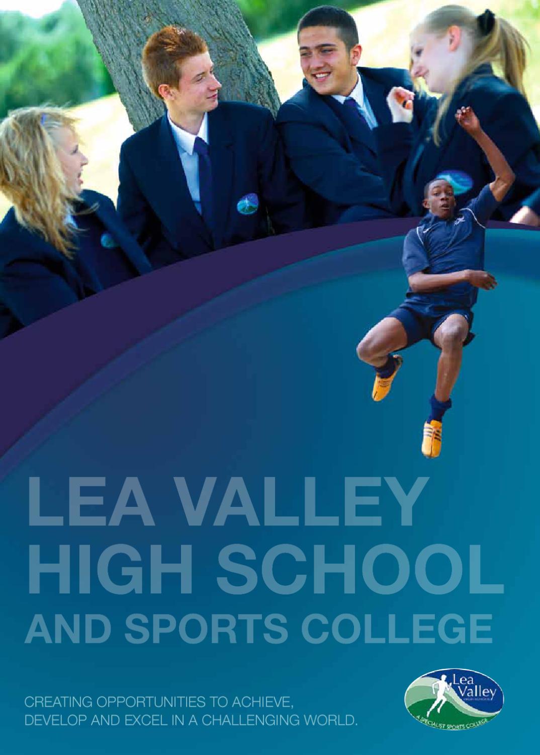 Lea Valley High School by Cleverbox UK Ltd - Issuu