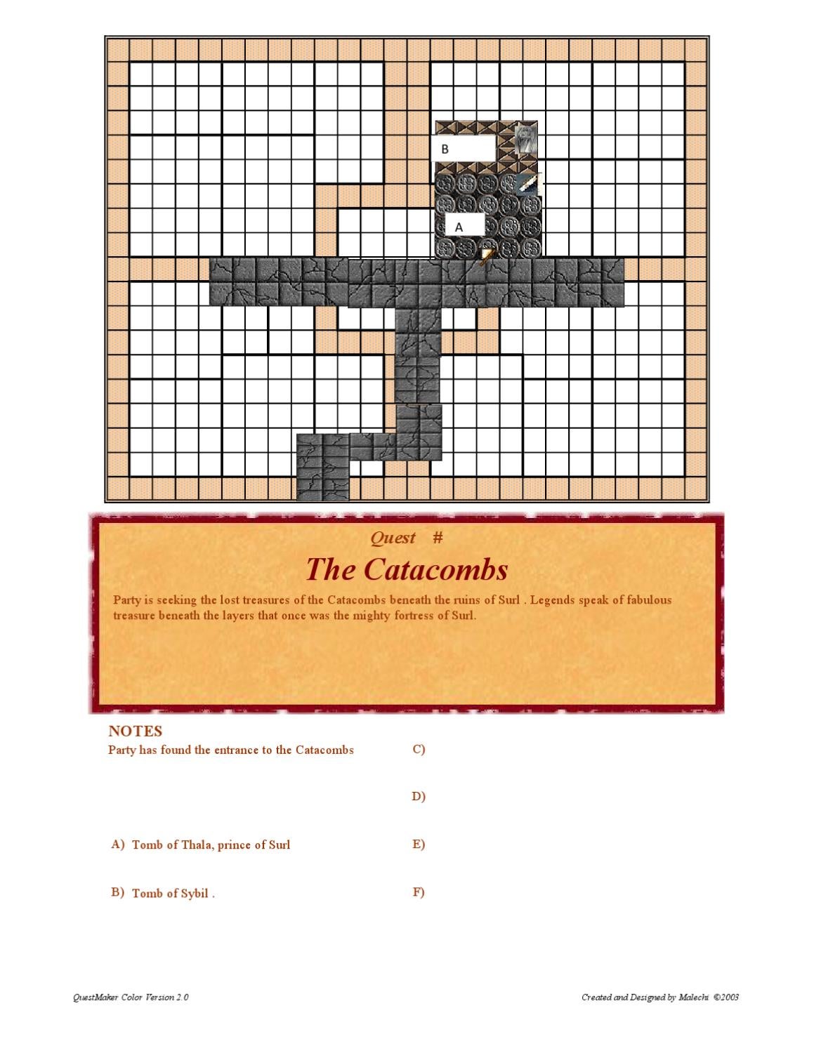 Catacombs by John Capps - Issuu