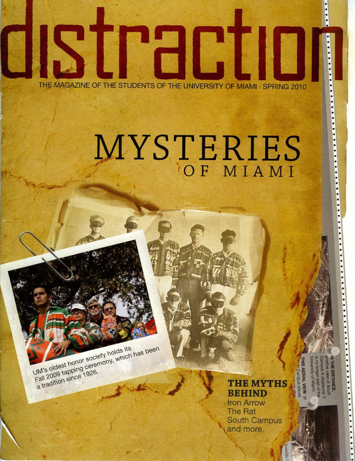 Issue Six of Distraction Magazine by Distraction Magazine - Issuu