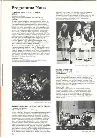 Schools Prom 1982 by Music for Youth - Issuu