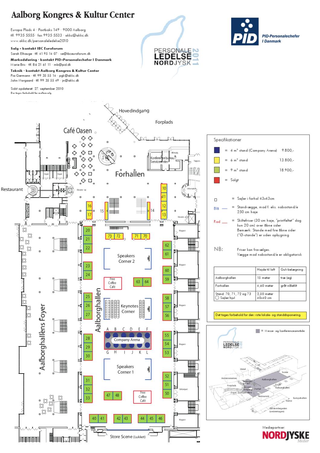 Standplan PersonaleLEDELSE Nordjysk by DANSK HR - Issuu