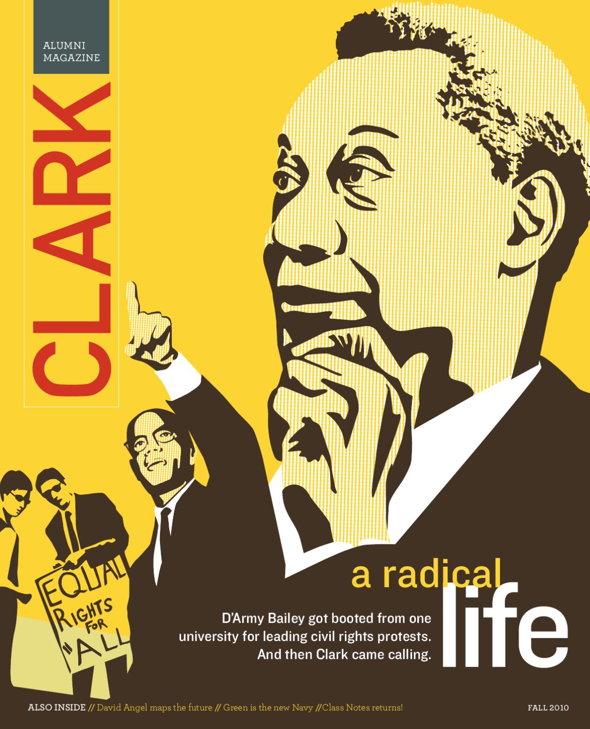 CLARK magazine sneak peek by Clark University - Issuu