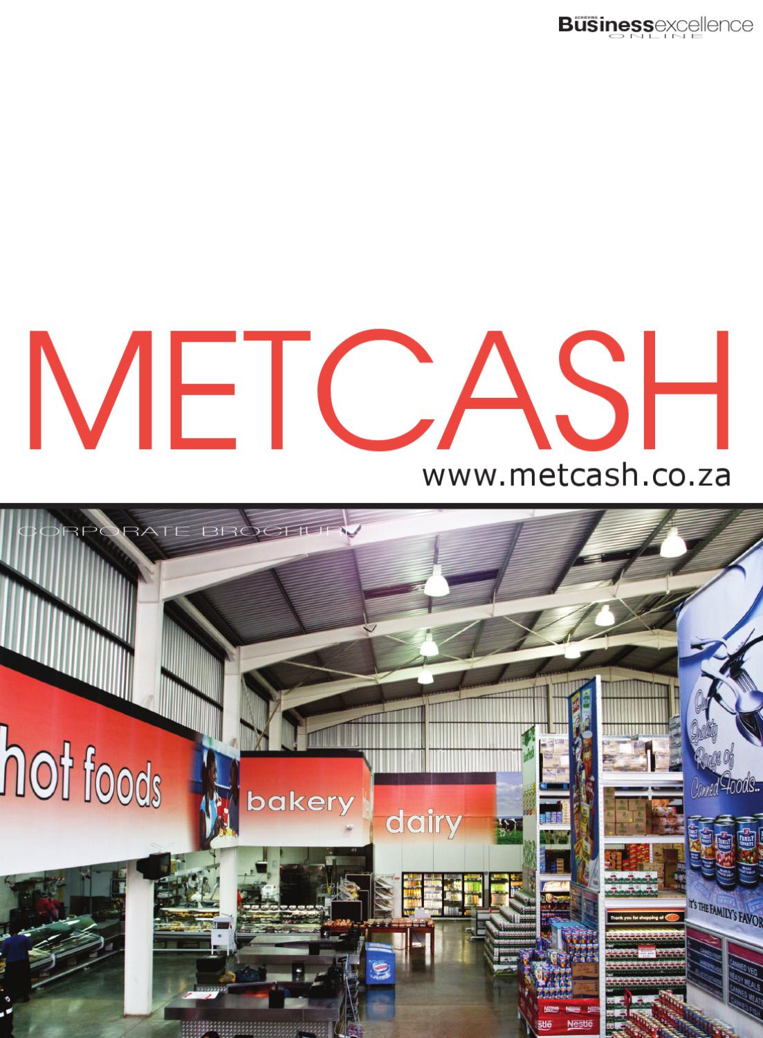 Metcash_OCT10_emea_BROCH_w by Business Excellence Magazine - Issuu