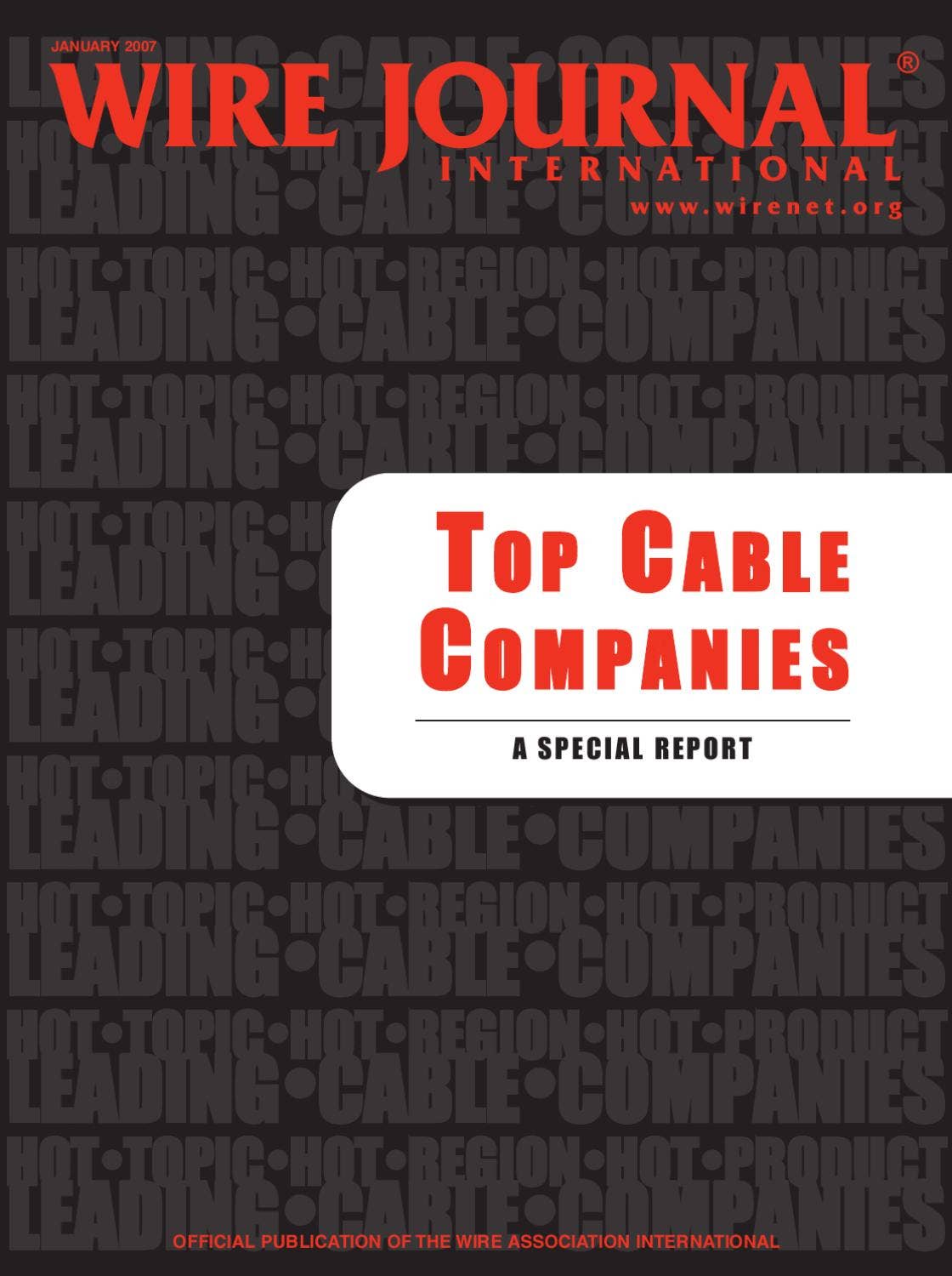 Top Cable Companies by Wire Journal International, Inc. - Issuu