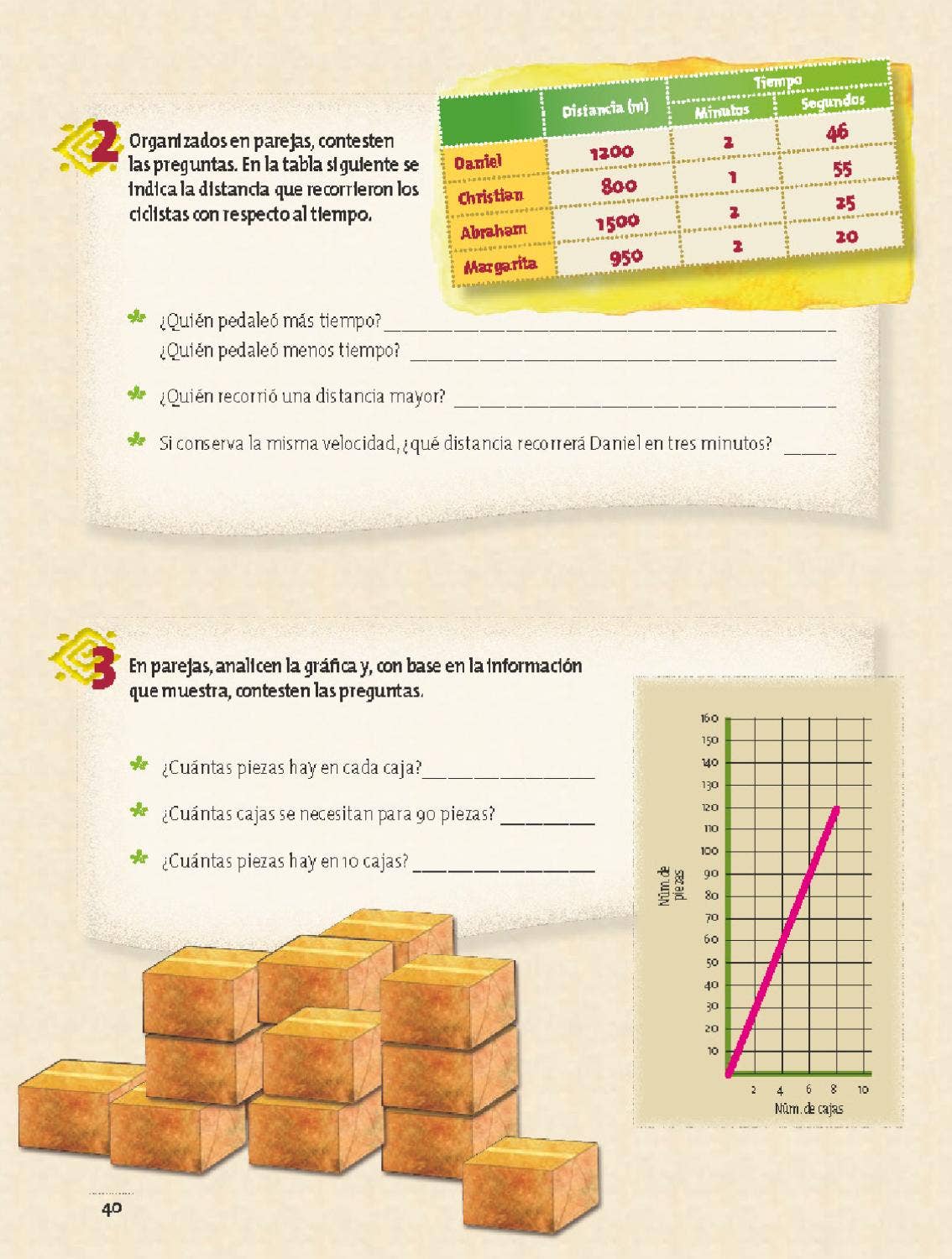 Matemáticas 6to. Grado by Rarámuri - Issuu
