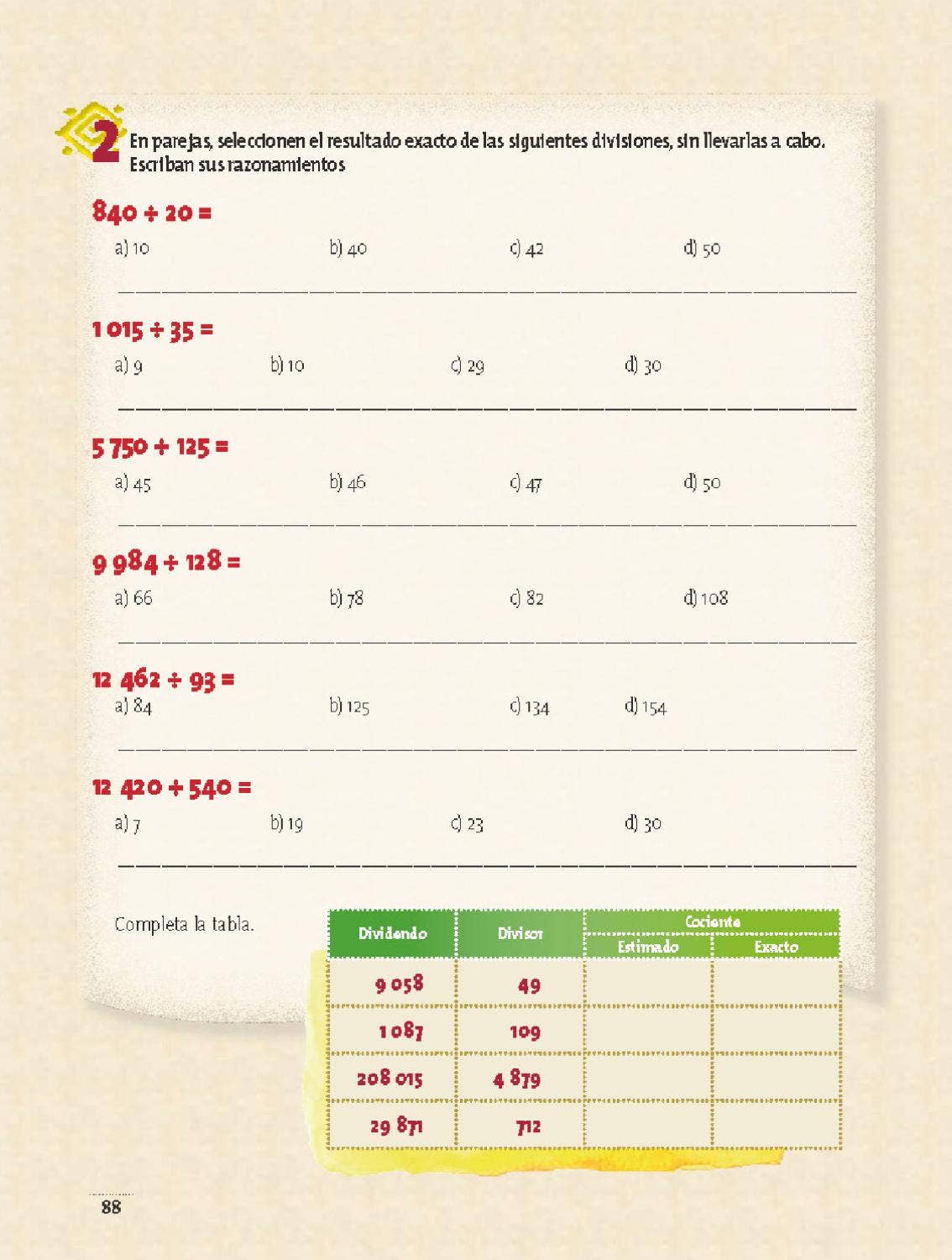 Matemáticas 6to. Grado by Rarámuri - Issuu