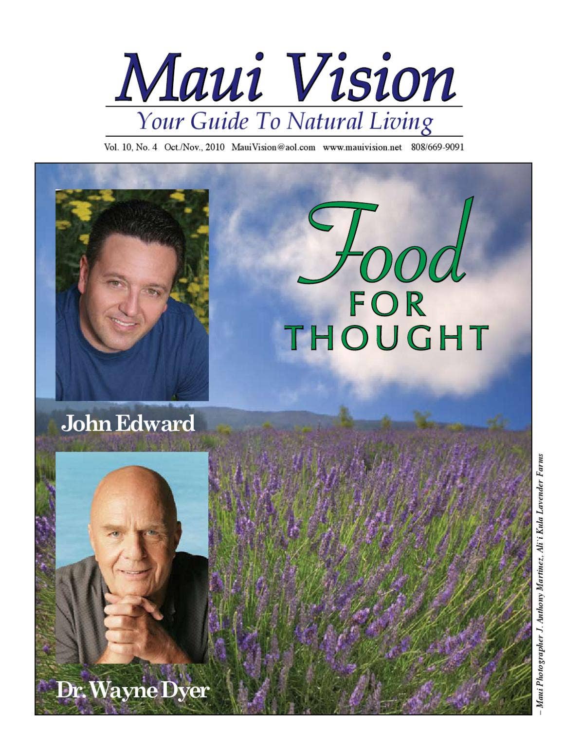 Maui Vision Magazine, Oct./Nov. 2010 Edition by Maui Promotions ...
