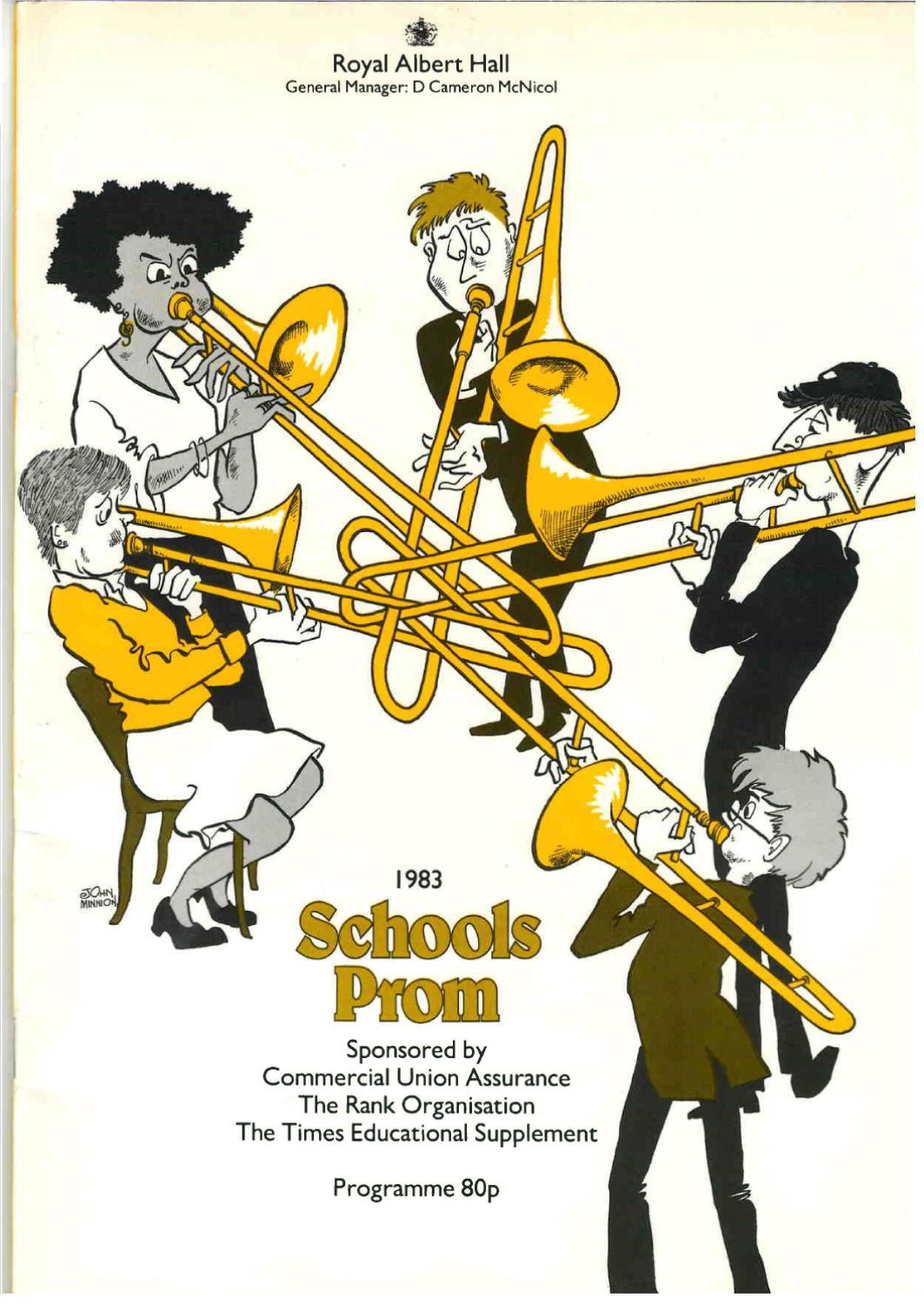 Schools Prom 1983 by Music for Youth - Issuu