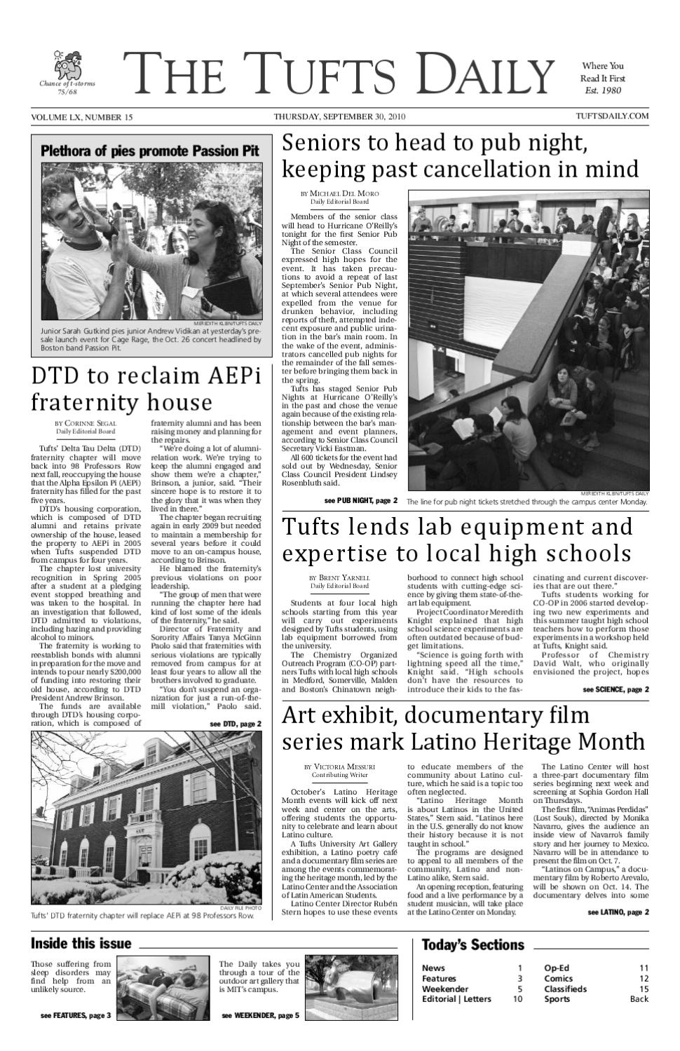 2010-09-30.pdf by The Tufts Daily - Issuu