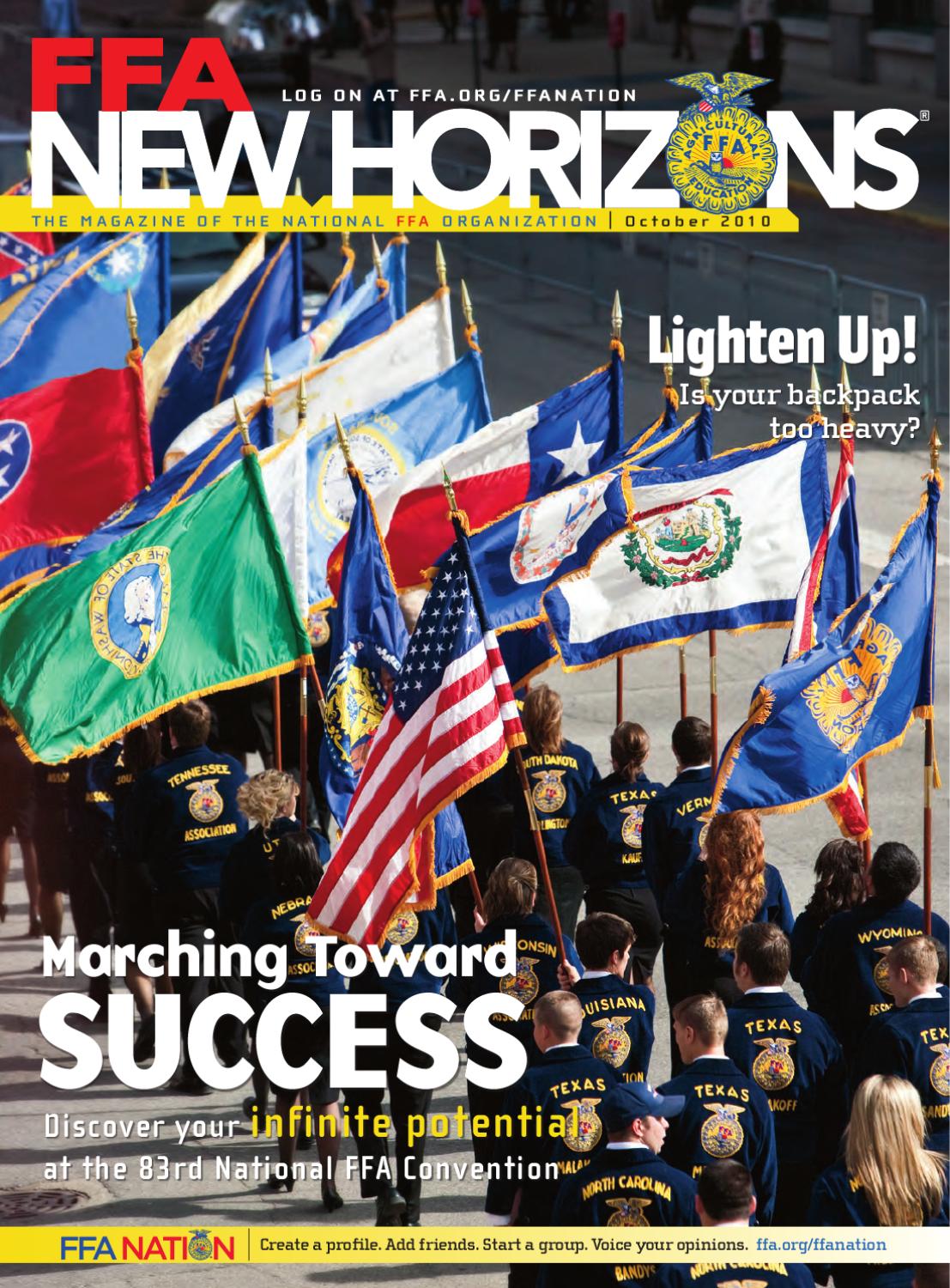 October 2010 FFA New Horizons by Journal Communications - Issuu