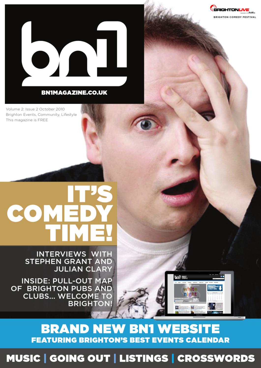 BN1 Magazine October issue 2010 by BN1 Magazine - Issuu