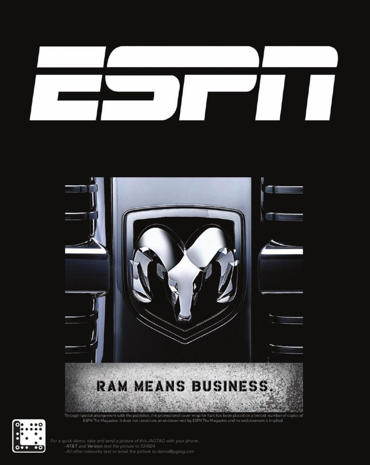 DODGE - Mockup Example of Magazine Cover Wrap Marketing by Audience ...