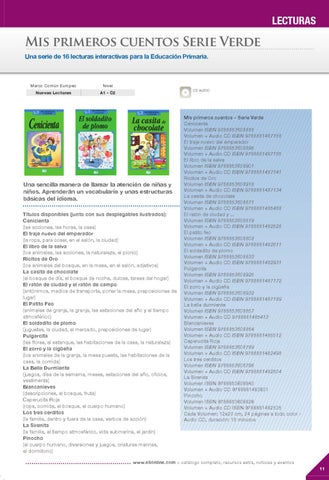 Spanish Catalogue 2010-2011 by ELI Publishing - Issuu