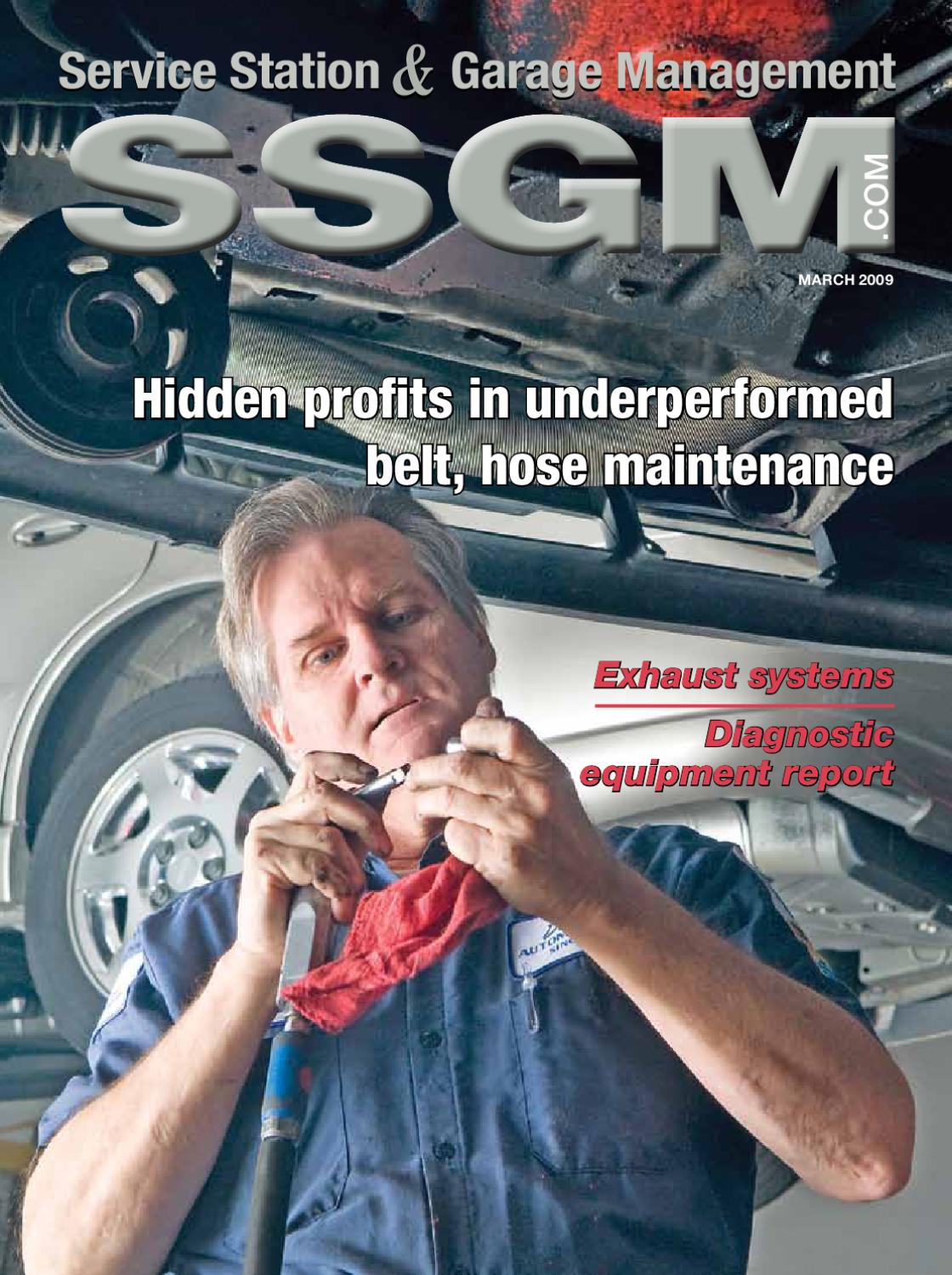 Service Station Garage Management March 2009 by Annex Business Media ...