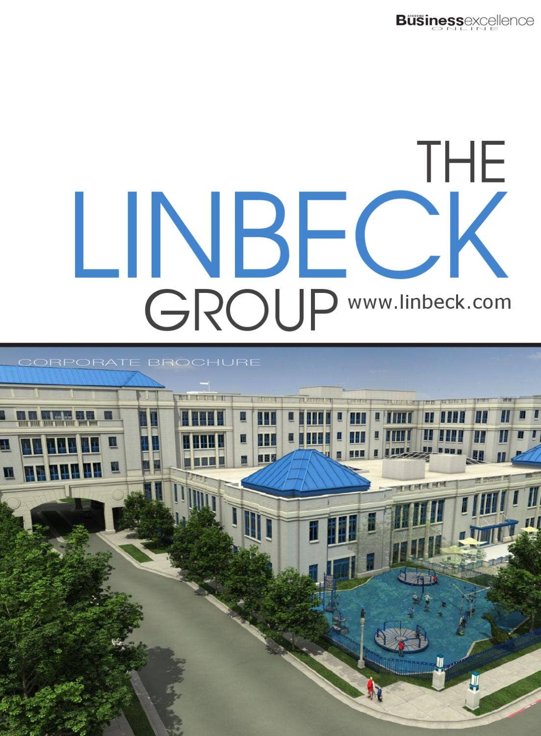 LINBECK_OCT10_NA_BROCH by Business Excellence Magazine - Issuu
