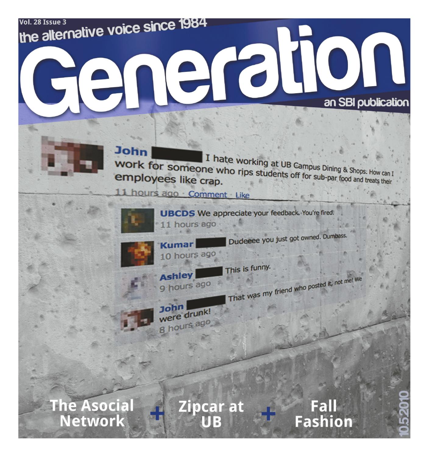 Generation Magazine Vol. 28 Issue 3 by Generation Magazine - Issuu
