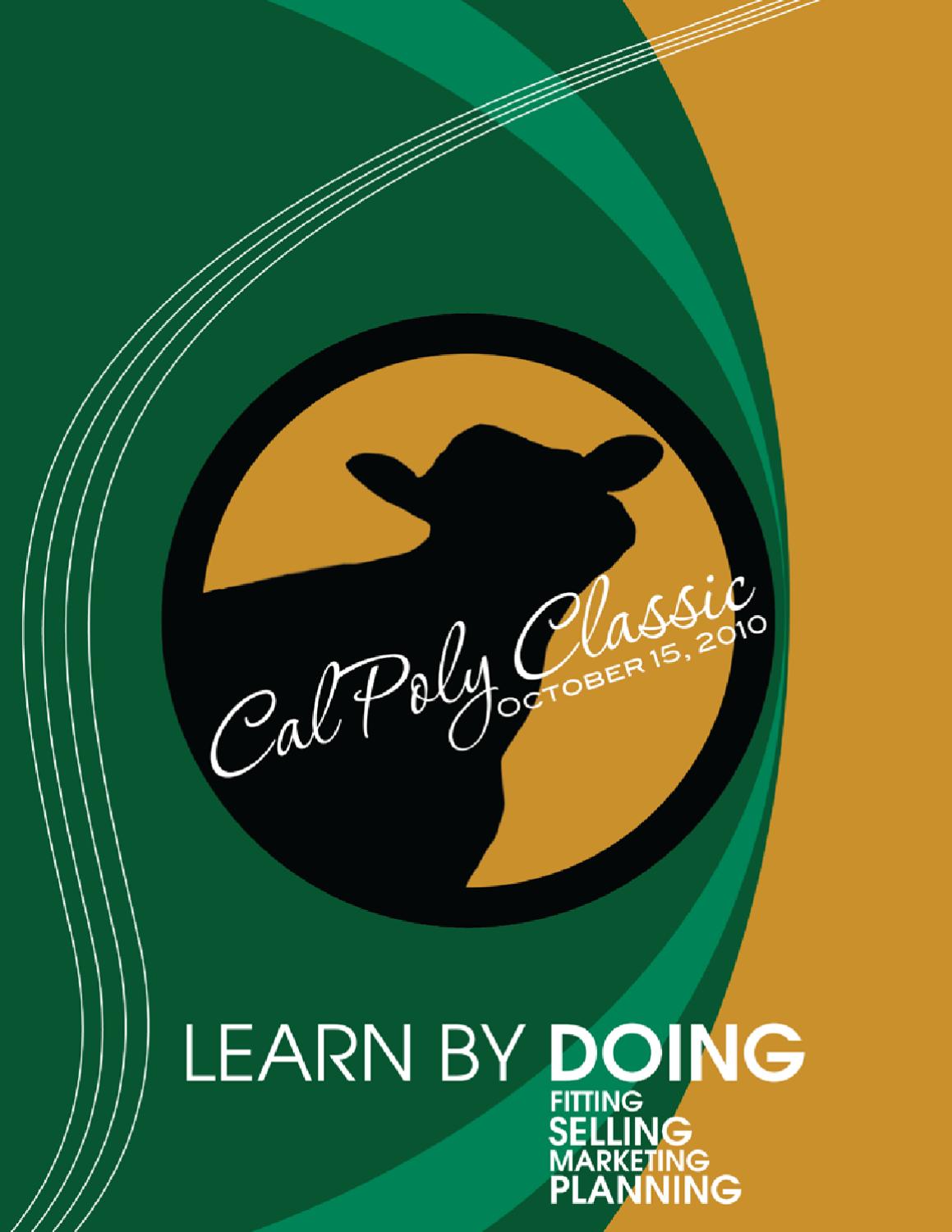 Cal Poly Classic by Dairy Agenda Today - Issuu