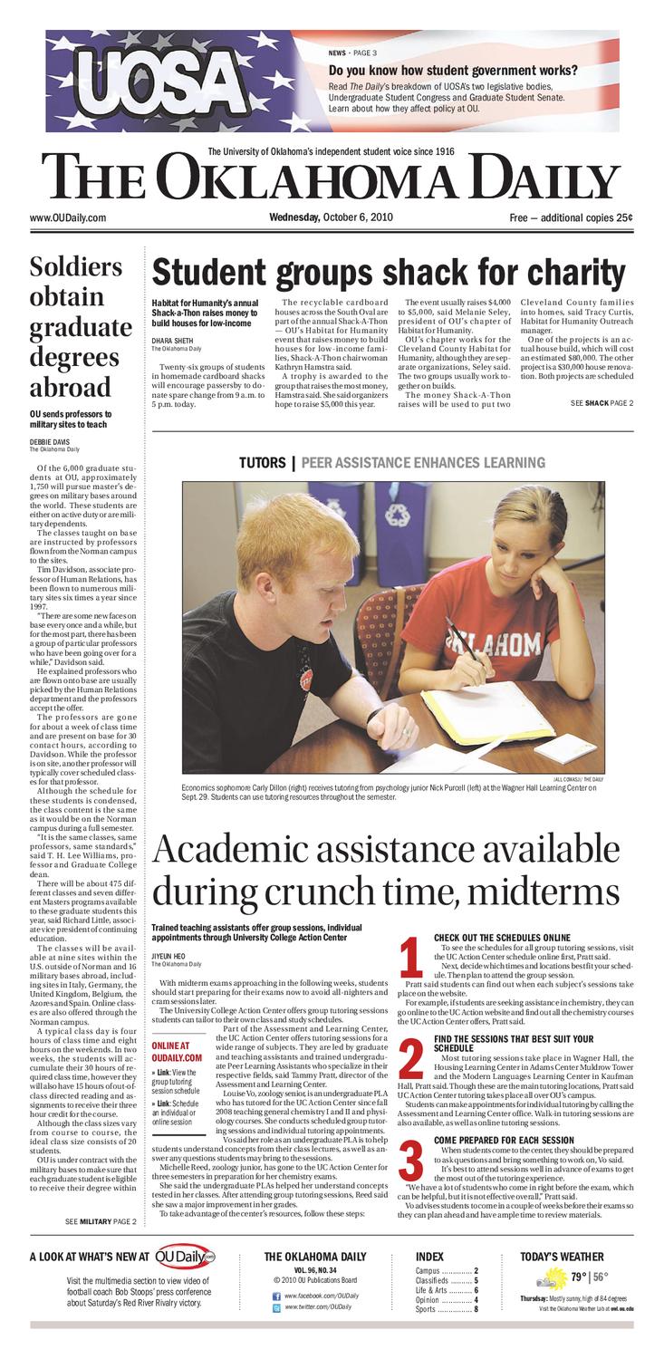 The University of Oklahoma by OU Daily - Issuu