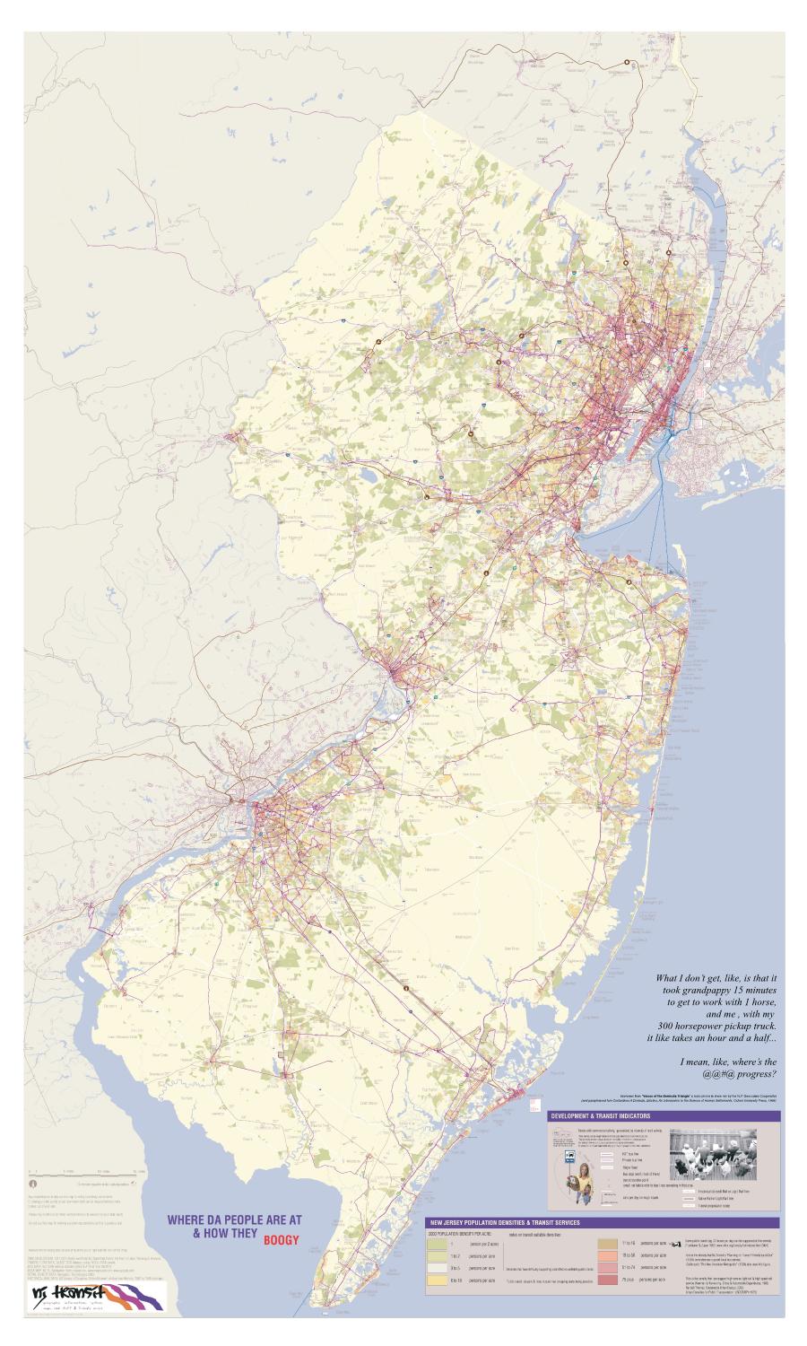 New Jersey Transit Activity Spines Map by Eymund Diegel - Issuu