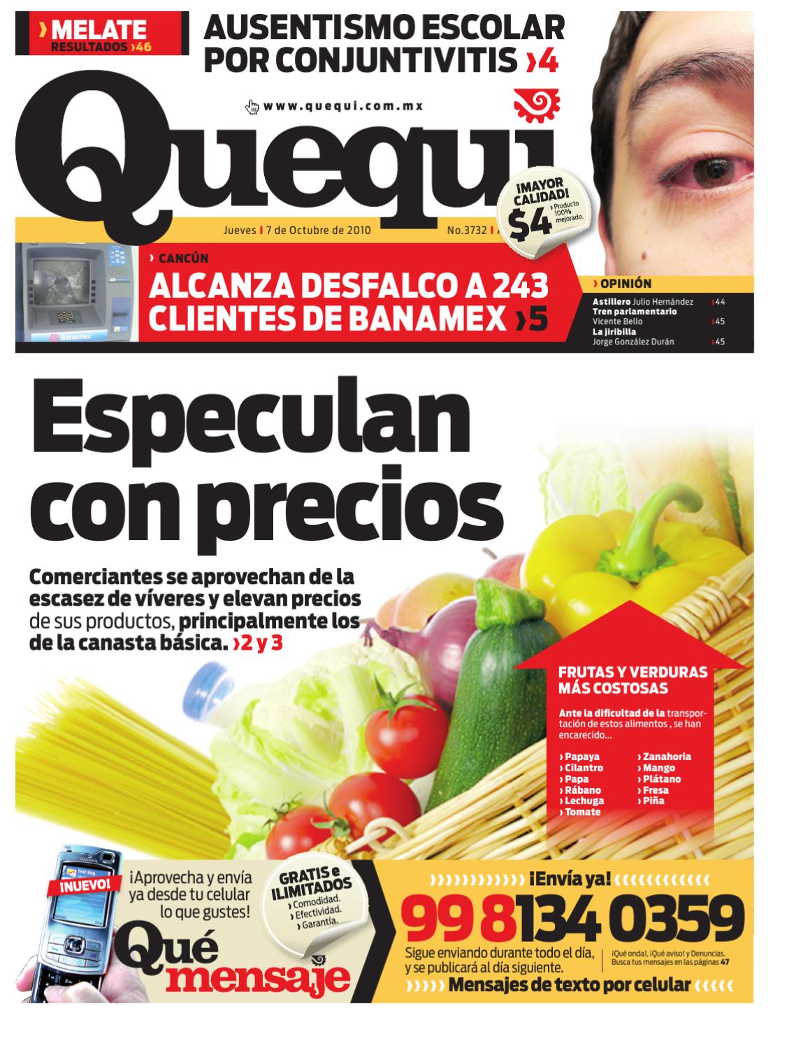 Periódico Quequi Quintana Roo by Quequi - Issuu