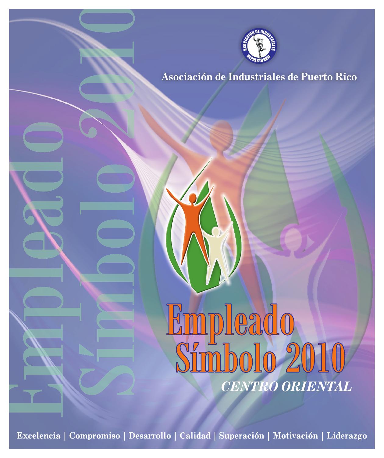 Suplemento Empleados Simbolo, Periodico EL Oriental by Periódico El ...