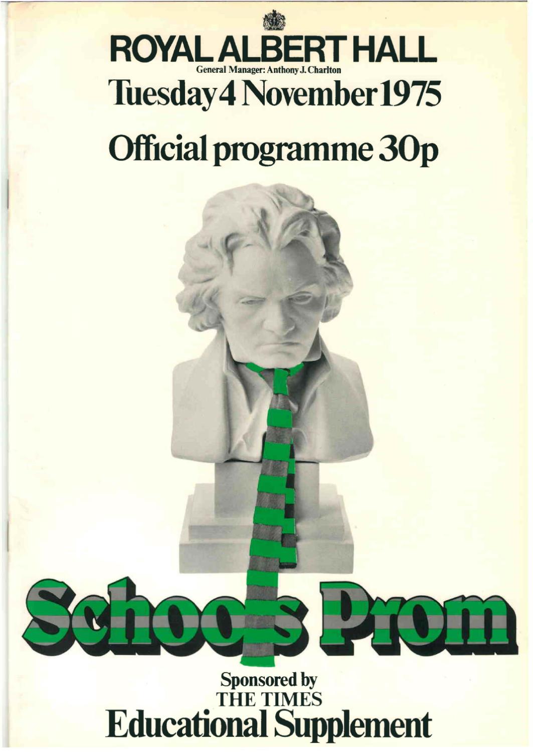 School Prom 1975 by Music for Youth - Issuu
