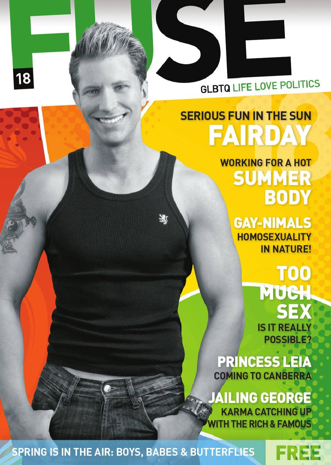 FUSE18 Get that Summer Body (Boy Cover) by FUSE Magazine - Issuu