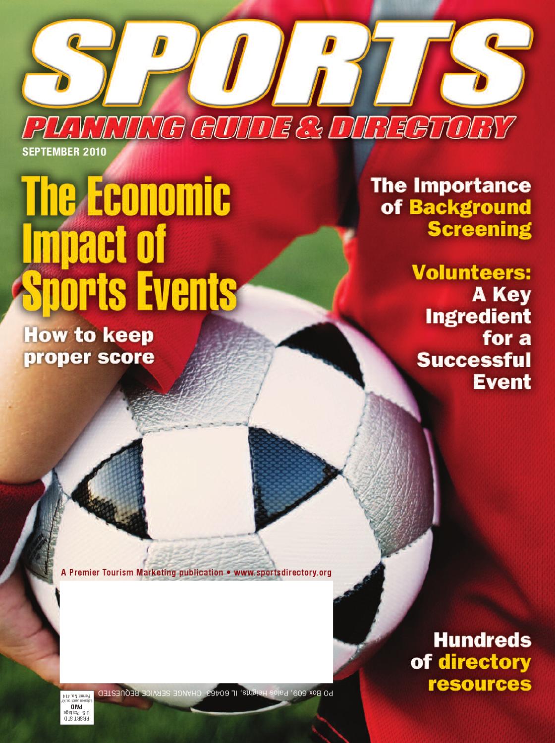 Sports Planning Guide by Premier Travel Media - Issuu