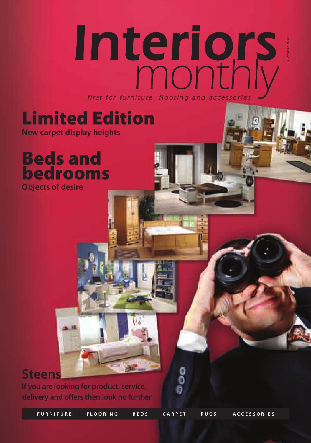 Interiors Monthly October 2010 by Interiors Monthly - Issuu