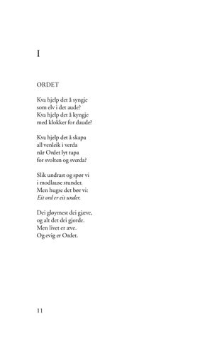 Dikt-i-samling by Det Norske Samlaget - Issuu