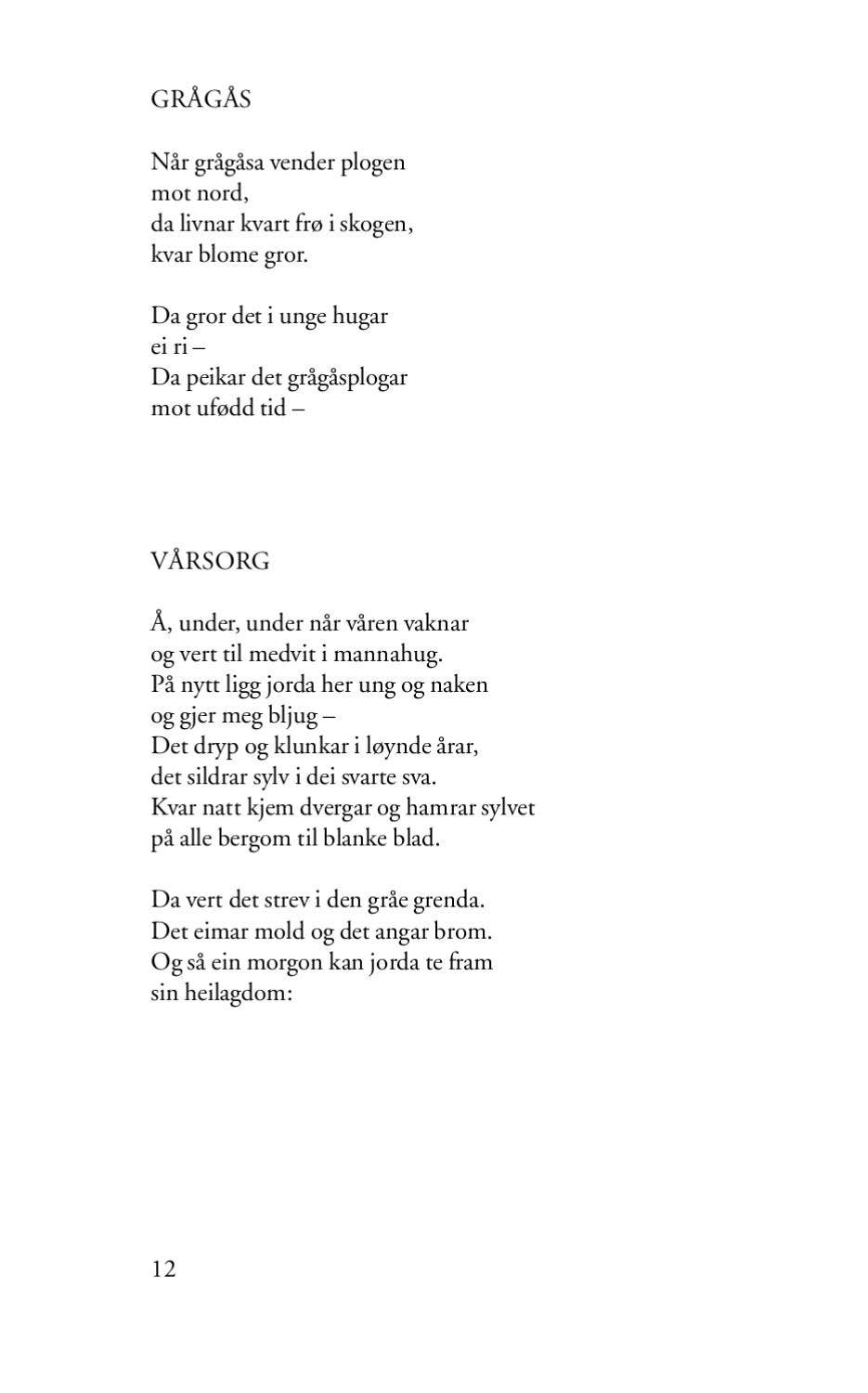 Dikt-i-samling by Det Norske Samlaget - Issuu
