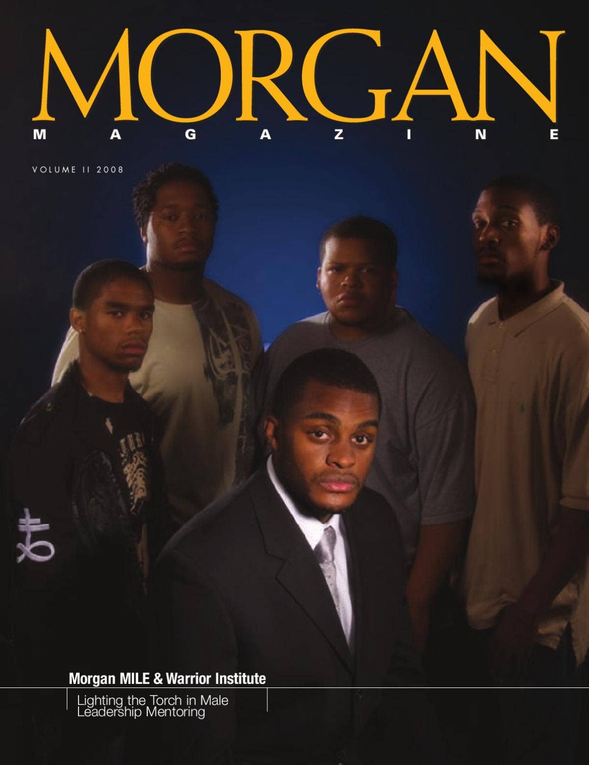 Morgan Magazine 2008 Issue Vol. II by Morgan State University - Issuu