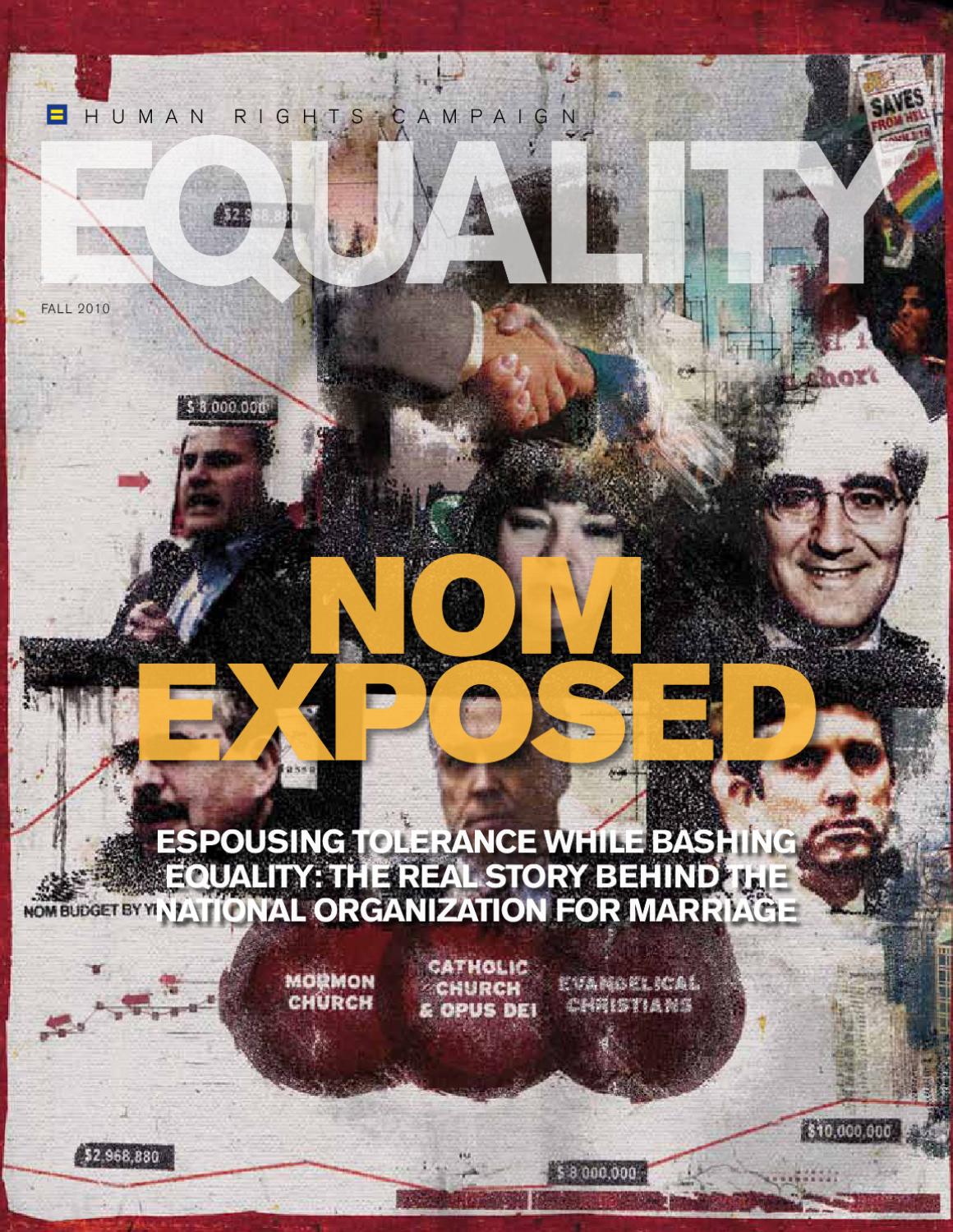 Equality Magazine Fall 2010 by Human Rights Campaign - Issuu