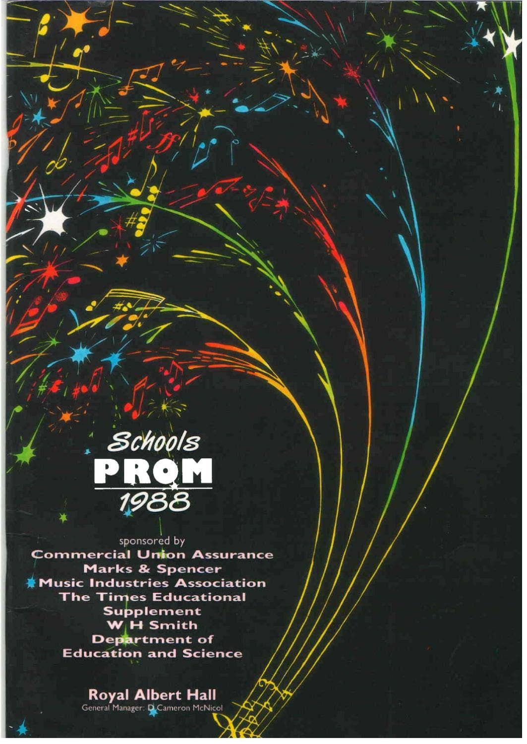 Schools Prom 1988 by Music for Youth - Issuu