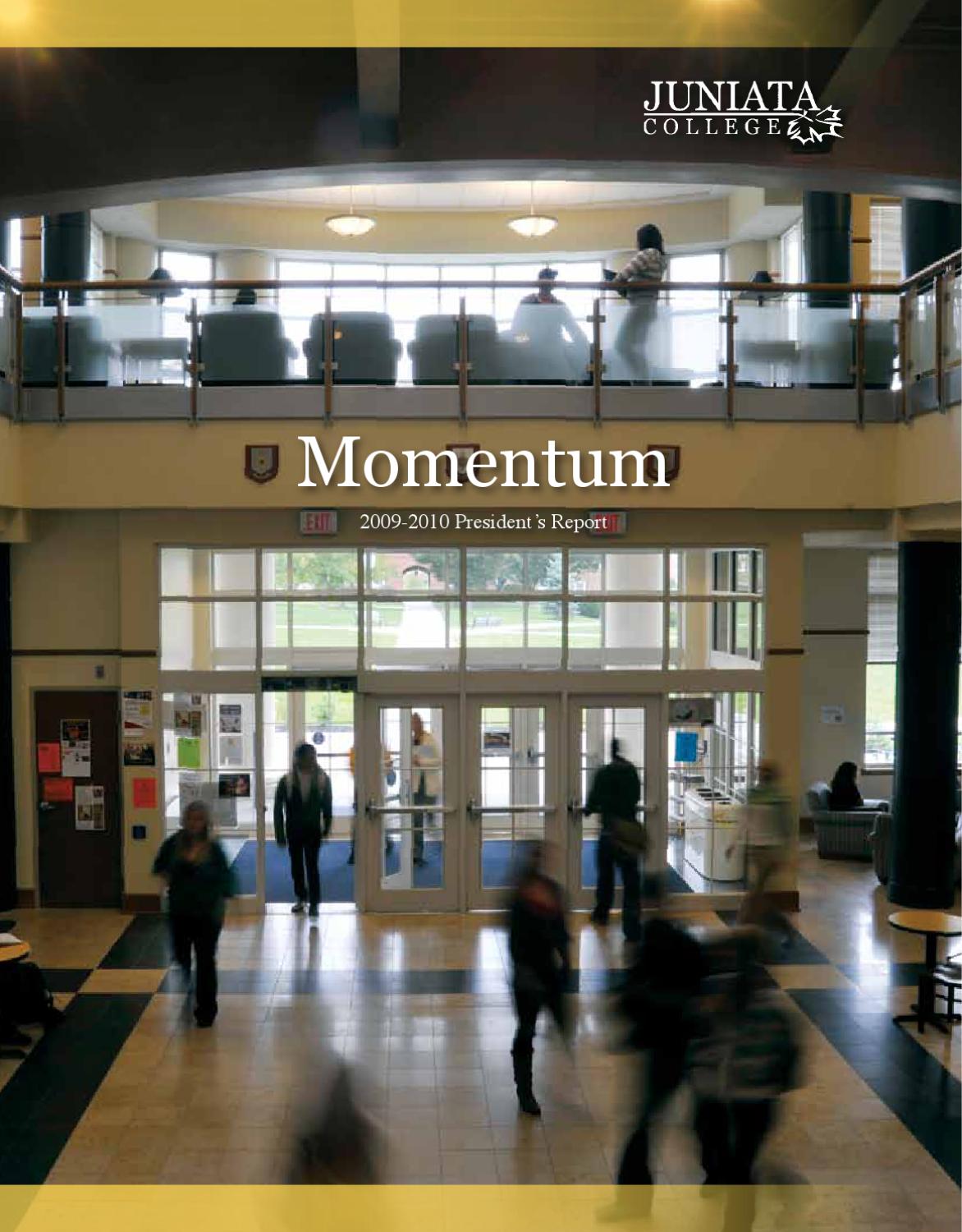 Juniata President's Report 2009-10 by Juniata College - Issuu