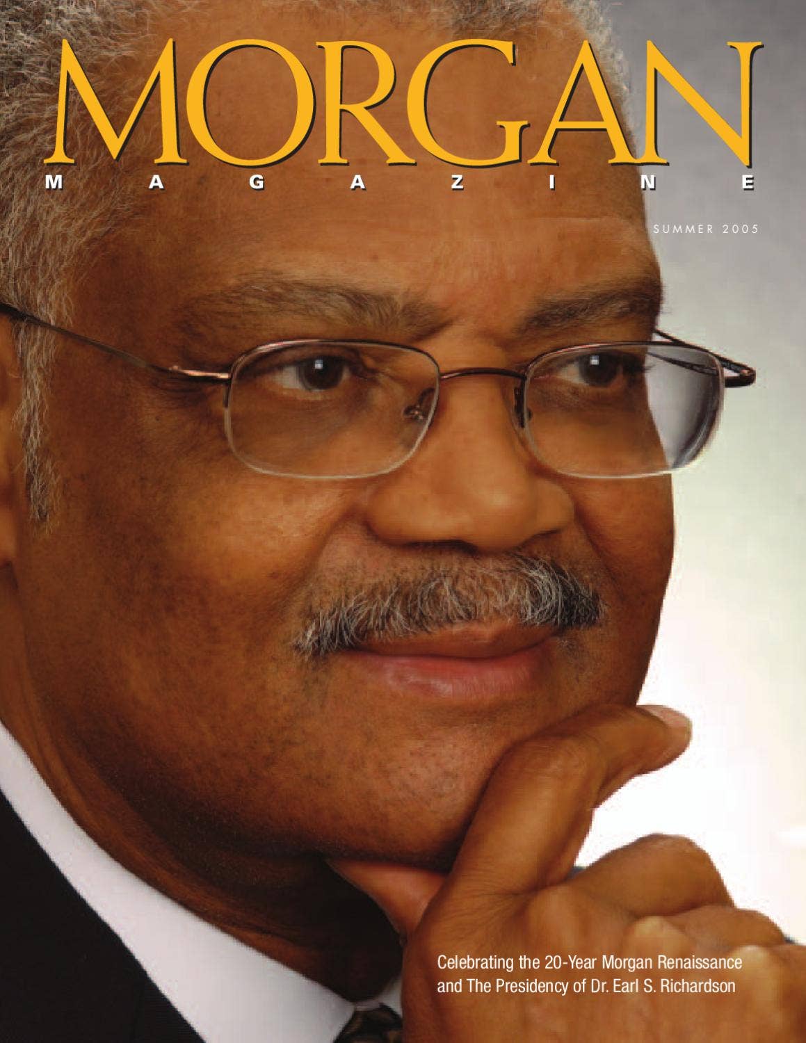Morgan Magazine 2005 Issue by Morgan State University - Issuu