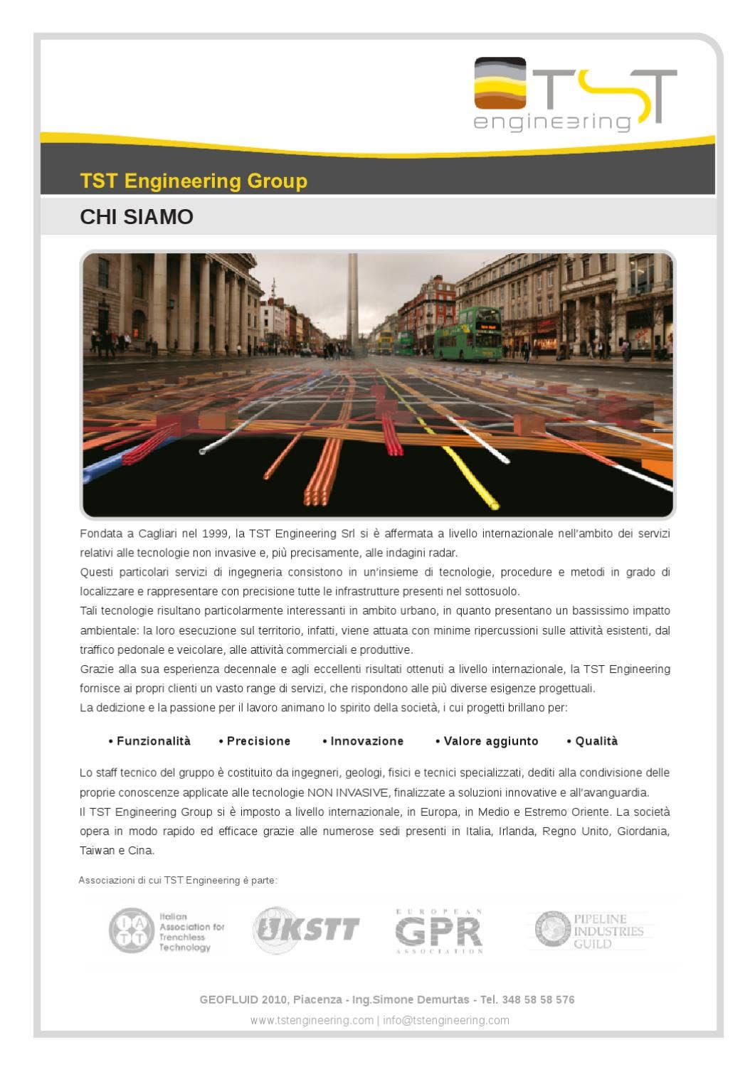 servizi by TST Engineering - Issuu