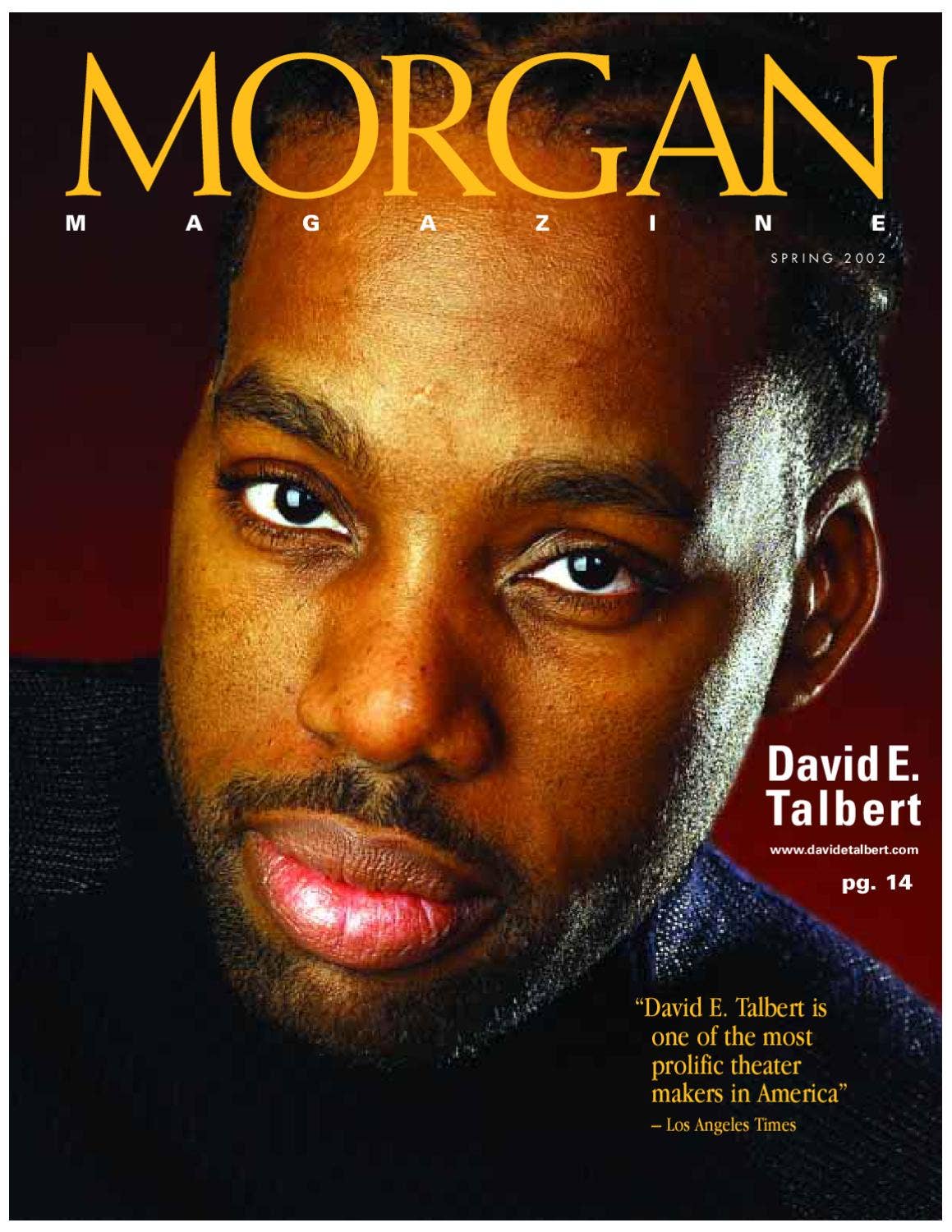Morgan Magazine 2002 Issue by Morgan State University - Issuu