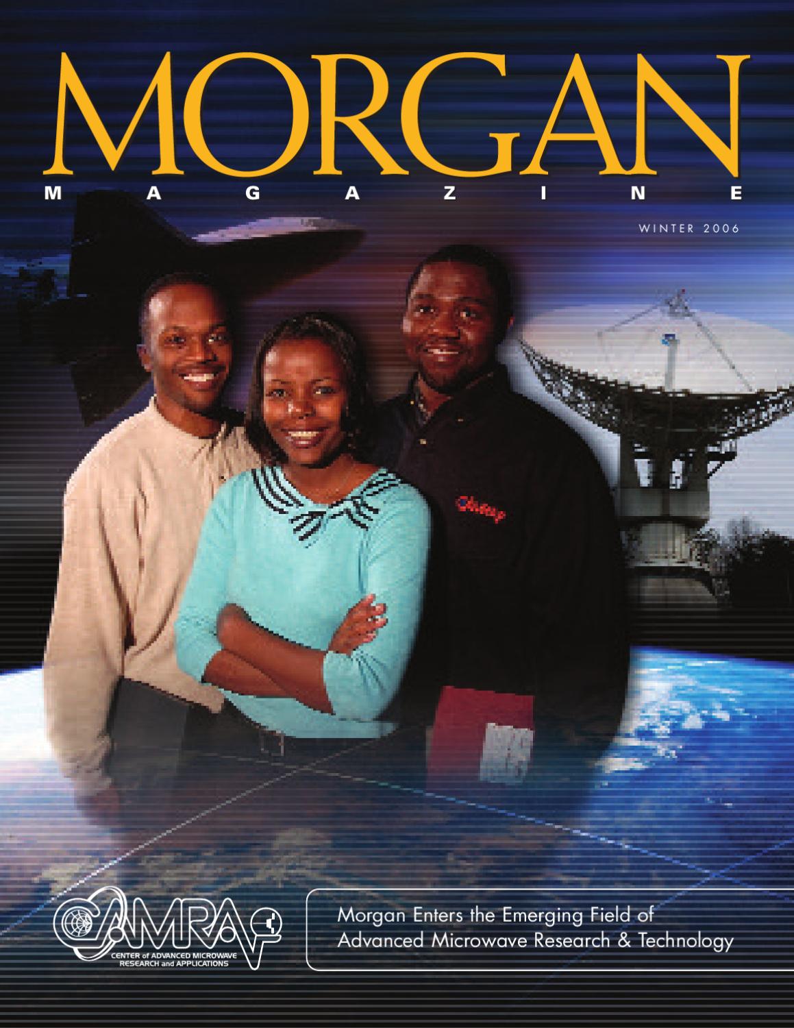 Morgan Magazine 2006 Issue by Morgan State University - Issuu