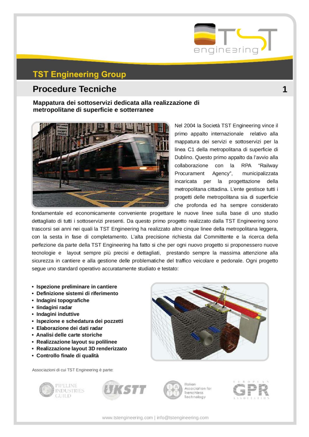 procedure tecniche by TST Engineering - Issuu