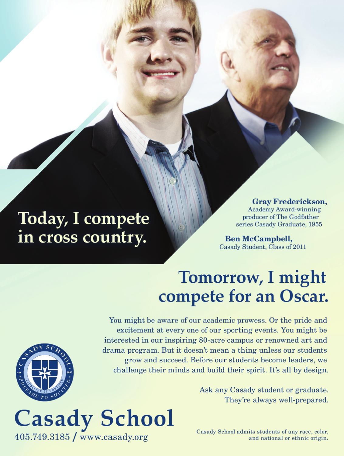 Today-Tomorrow Casady Ad's by Casady School - Issuu